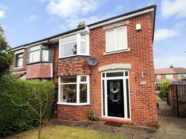 3 Bedroom Semi detached House For Sale In Cheadle
