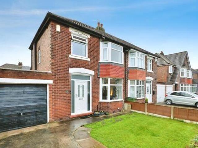 3 Bedroom Semi detached House For Sale In Cheadle