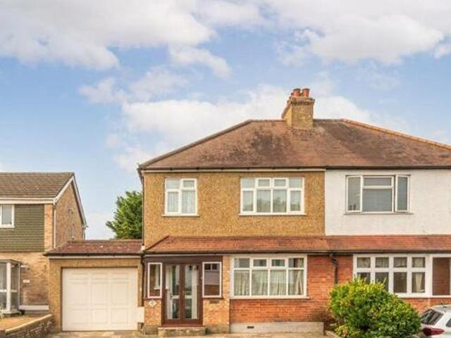 3 Bedroom Semi detached House For Sale In Cheam, Sutton
