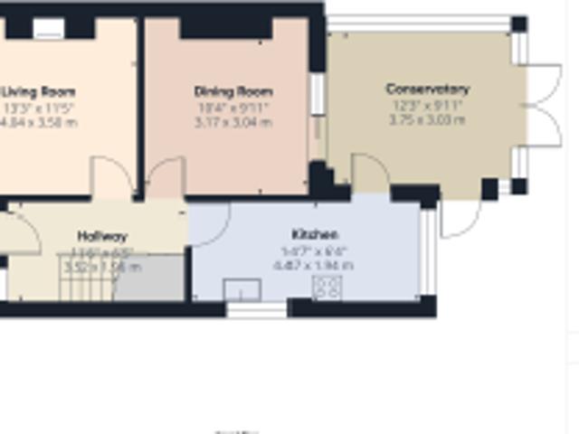 3 bedroom semi detached house for sale in Chellaston Road, Allenton, DE24