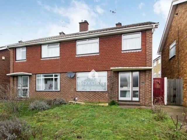 3 Bedroom Semi detached House For Sale In Chelmsford