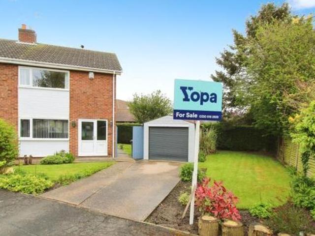 3 Bedroom Semi detached House For Sale In Cherry Willingham