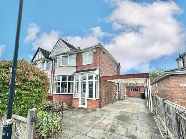 3 Bedroom Semi detached House For Sale In Cheshire, Greater Manchester