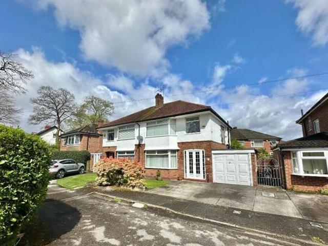3 Bedroom Semi detached House For Sale In Cheshire, Greater Manchester