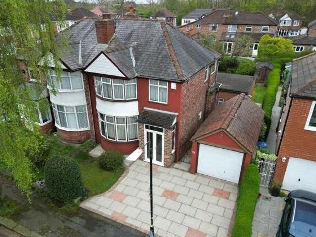 3 Bedroom Semi detached House For Sale In Cheshire, Greater Manchester