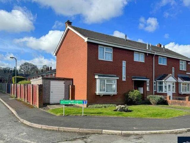 3 Bedroom Semi detached House For Sale In Cheslyn Hay