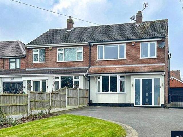 3 Bedroom Semi detached House For Sale In Cheslyn Hay