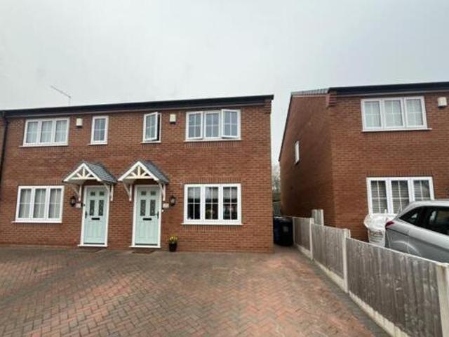 3 Bedroom Semi detached House For Sale In Chesterton, Newcastle