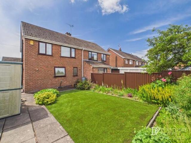 3 bedroom semi detached house for sale in Chesterton Road, Spondon, Derby, DE21
