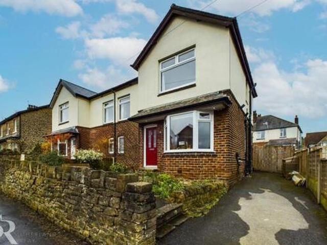 3 Bedroom Semi detached House For Sale In Chinley