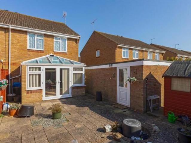 3 bedroom semi detached house for sale in Chippers Road, Worthing, BN13