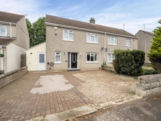 3 bedroom semi detached house for sale in Churchward Avenue, Swindon, Wiltshire, SN2