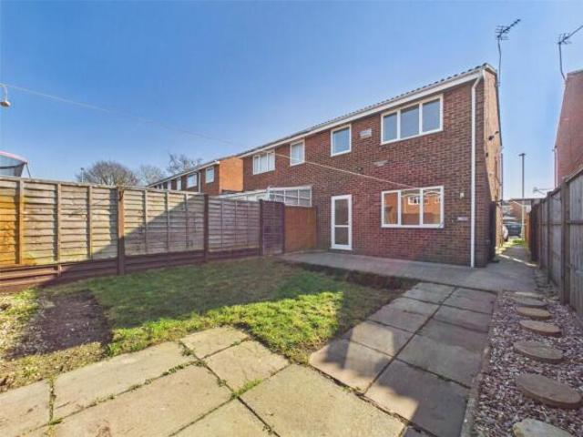 3 bedroom semi detached house for sale in Church Drive, Quedgeley, Gloucester, Gloucestershire, GL2
