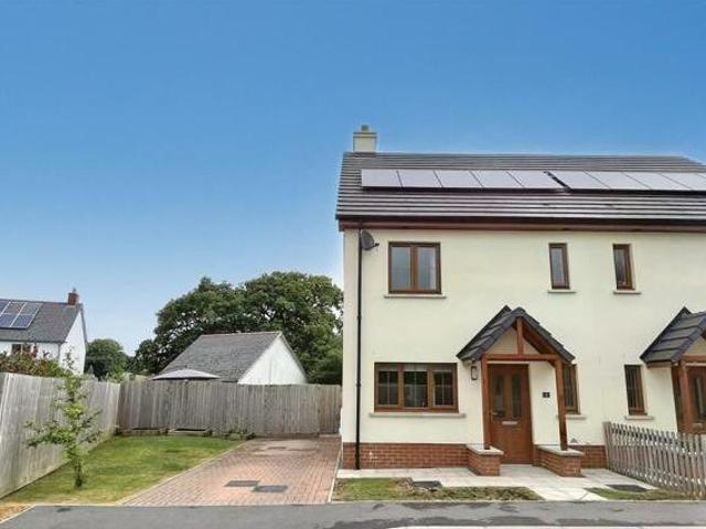 3 Bedroom Semi detached House For Sale In Cilgerran