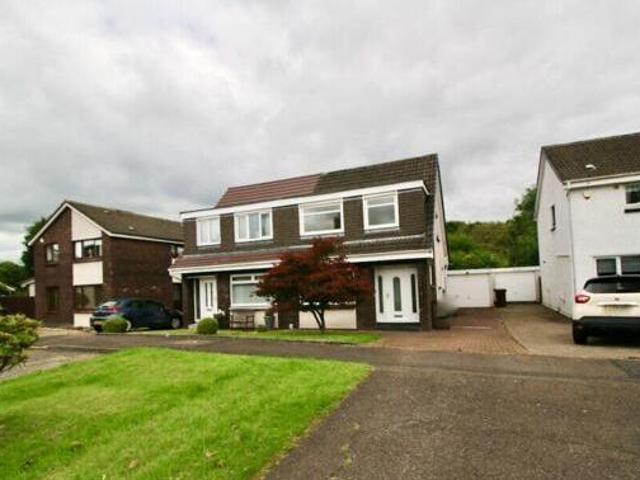 3 Bedroom Semi detached House For Sale In Condorrat