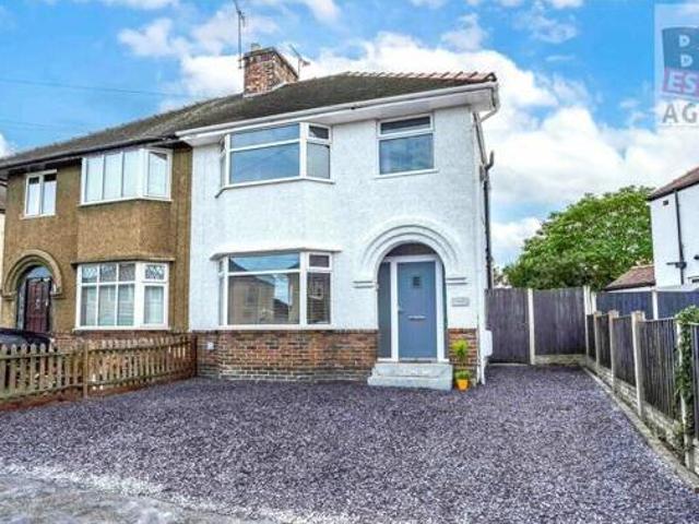 3 Bedroom Semi detached House For Sale In Connahs Quay