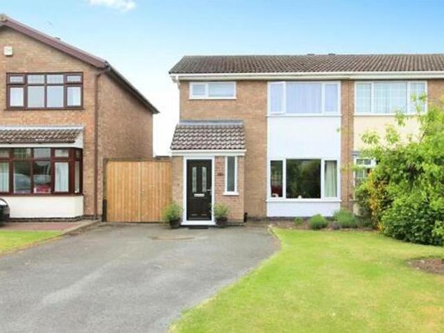 3 Bedroom Semi detached House For Sale In Coalville, Leicestershire