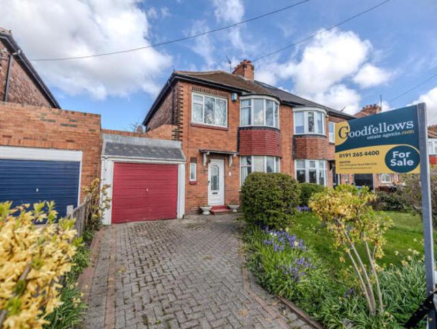 3 bedroom semi detached house for sale in Coast Road, Cochrane Park, Newcastle Upon Tyne, NE7