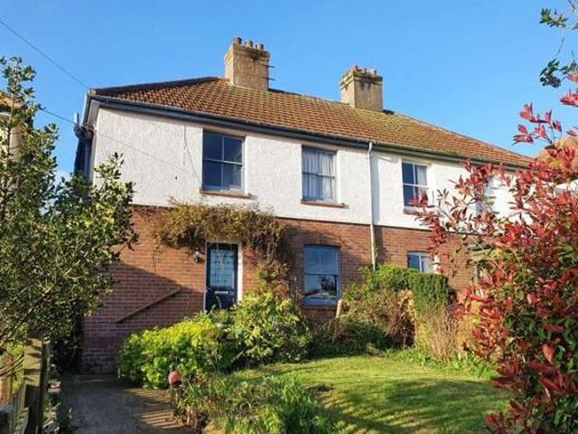 3 Bedroom Semi detached House For Sale In Colyton, Devon