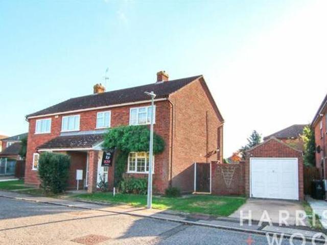3 Bedroom Semi detached House For Sale In Colchester, Essex