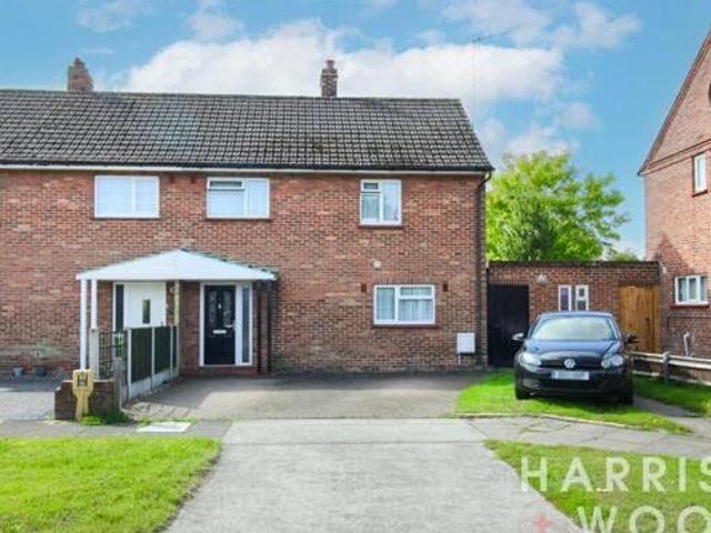 3 Bedroom Semi detached House For Sale In Colchester, Essex