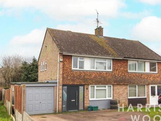 3 Bedroom Semi detached House For Sale In Colchester, Essex
