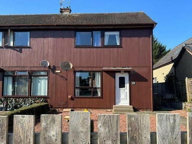 3 Bedroom Semi detached House For Sale In Coldstream, Berwickshire