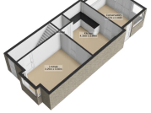 3 bedroom semi detached house for sale in Collingwood Way, Westhoughton, Bolton, Lancashire, BL5