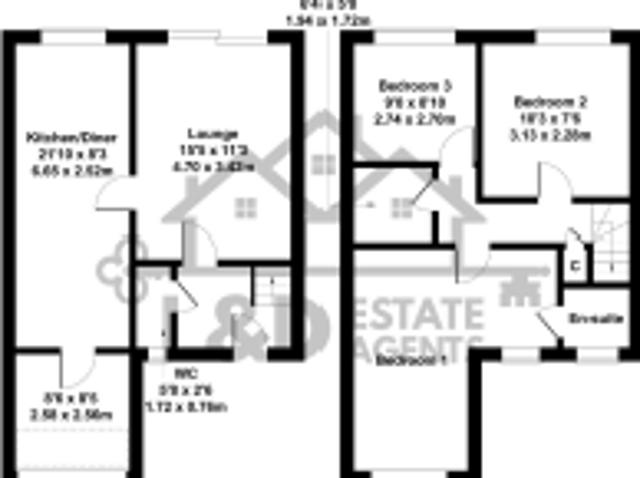 3 bedroom semi detached house for sale in Collingwood Close, Leagrave, Luton, Bedfordshire, LU4 9TW, LU4