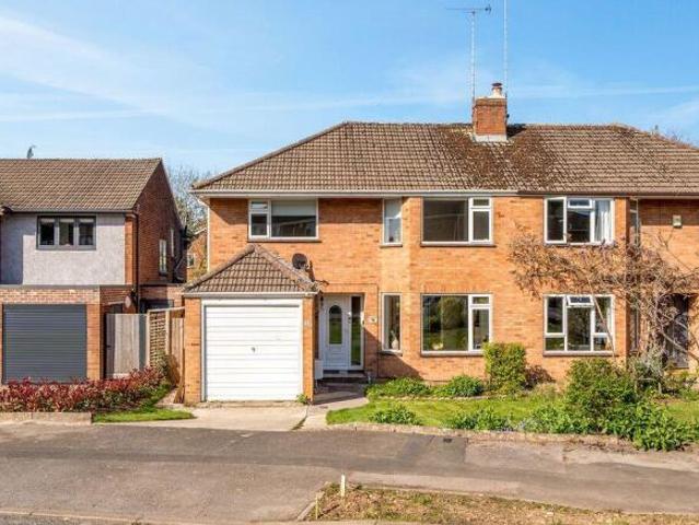 3 bedroom semi detached house for sale in Copt Elm Close, Charlton Kings, Cheltenham, GL53 8AF, GL53