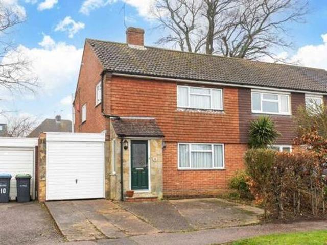 3 Bedroom Semi detached House For Sale In Copthorne