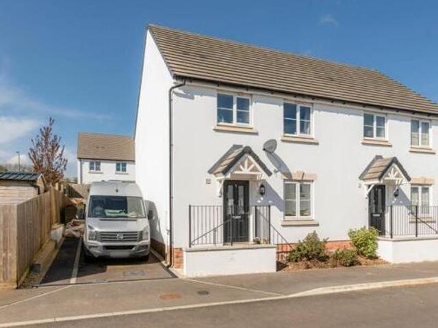 3 Bedroom Semi detached House For Sale In Copplestone
