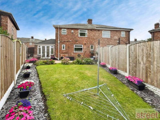 3 bedroom semi detached house for sale in Corbet Avenue, Warrington, WA2 8BW, WA2