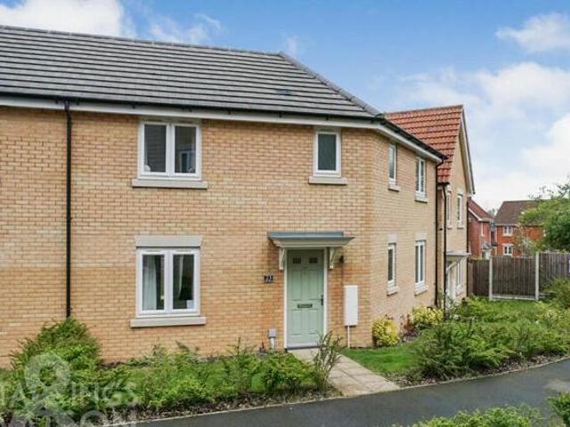 3 Bedroom Semi detached House For Sale In Costessey