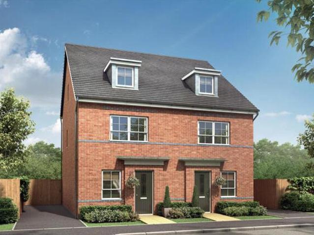 3 Bedroom Semi detached House For Sale In Cottam Way, Preston