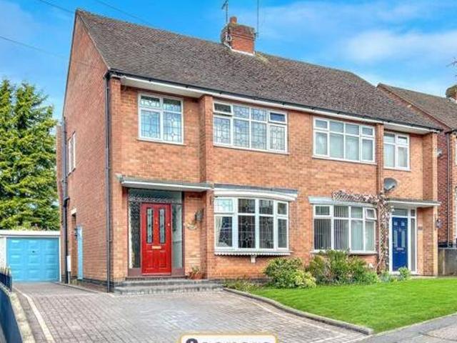 3 Bedroom Semi detached House For Sale In Coventry
