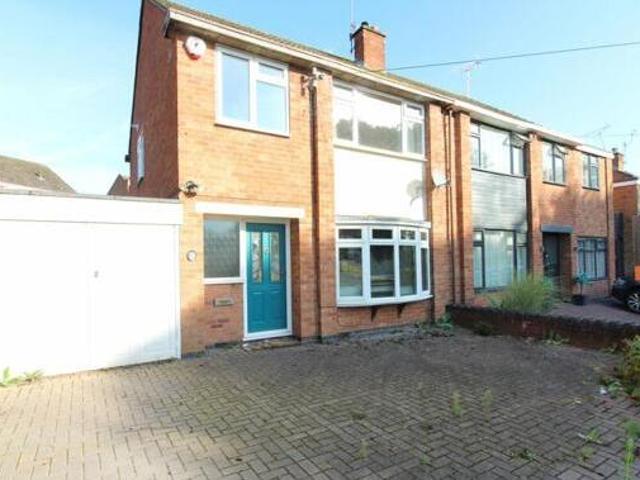 3 Bedroom Semi detached House For Sale In Coventry