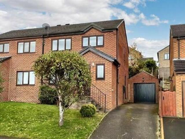 3 Bedroom Semi detached House For Sale In Clayton West, Huddersfield