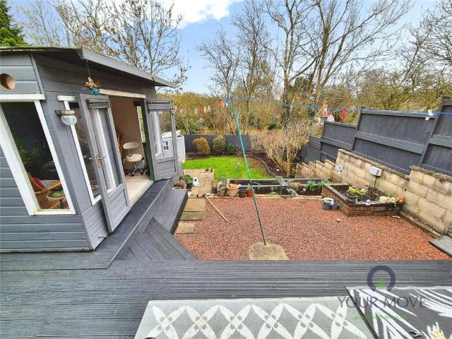 3 bedroom semi detached house for sale in Clandon Avenue, Tunstall, Stoke on Trent, Staffordshire, ST6