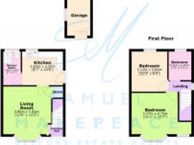 3 bedroom semi detached house for sale in Clanway Street, Tunstall, Stoke on Trent, ST6