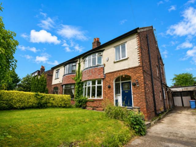 3 bedroom semi detached house for sale in Claremont Road, Salford, M6