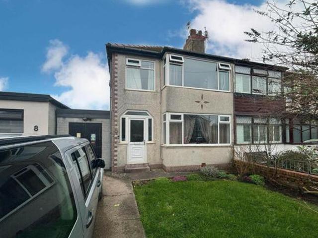 3 Bedroom Semi detached House For Sale In Cleveleys