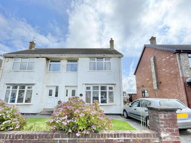 3 Bedroom Semi detached House For Sale In Cleveleys