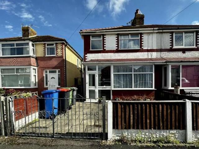 3 Bedroom Semi detached House For Sale In Cleveleys