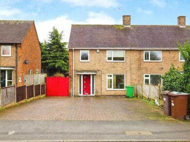 3 Bedroom Semi detached House For Sale In Clifton, Nottingham