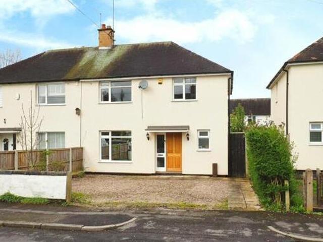 3 Bedroom Semi detached House For Sale In Clifton, Nottingham