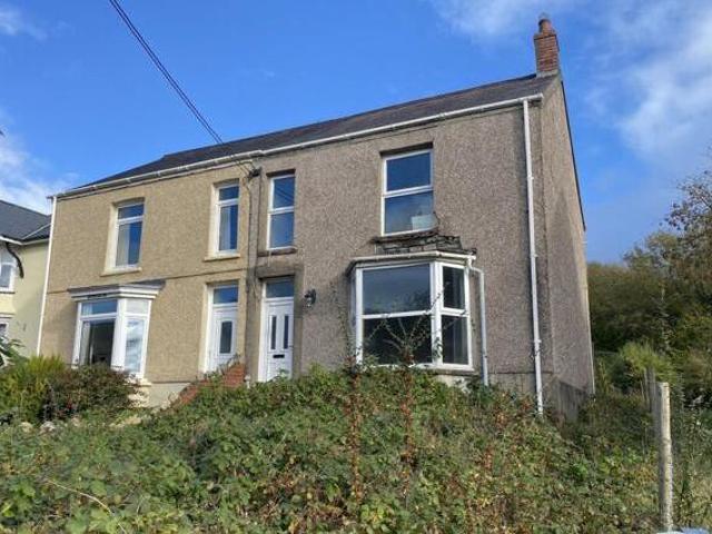3 Bedroom Semi detached House For Sale In Clydach, Swansea