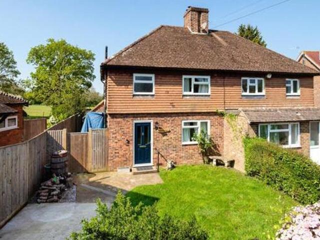 3 Bedroom Semi detached House For Sale In Crowborough, East Sussex