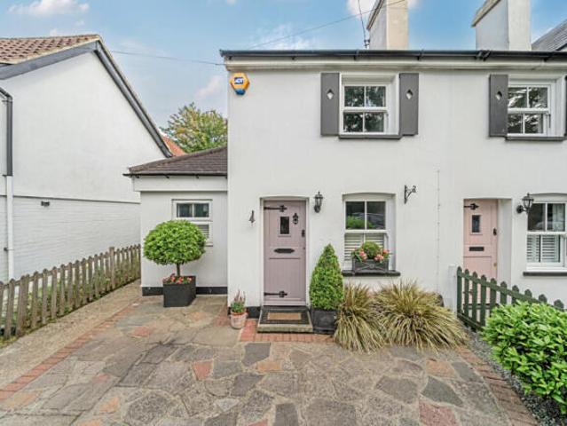 3 bedroom semi detached house for sale in Crofton Road, Orpington, Kent, BR6