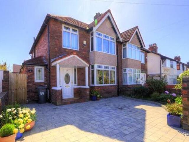 3 Bedroom Semi detached House For Sale In Crosby